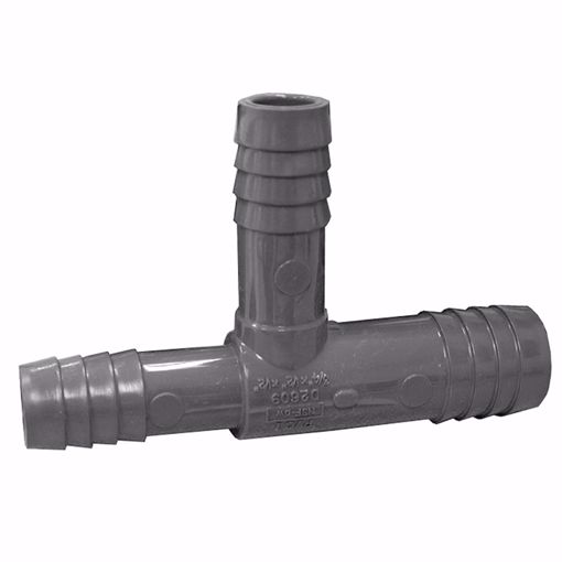 1-1/2" x 1-1/2" x 1" Poly Insert Reducing Tee