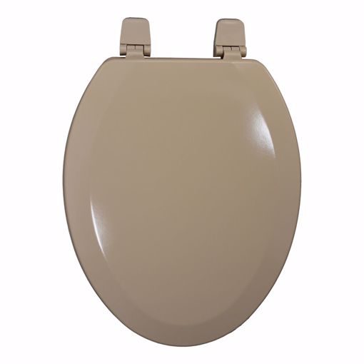 DELUXE MOLDED WOOD CF FAWN BEIGE ELONG