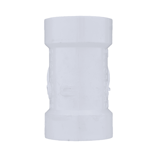 1-1/2" PVC Cleanout Test Tee