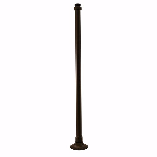 Old World Bronze 18" Ceiling Mount Shower Arm