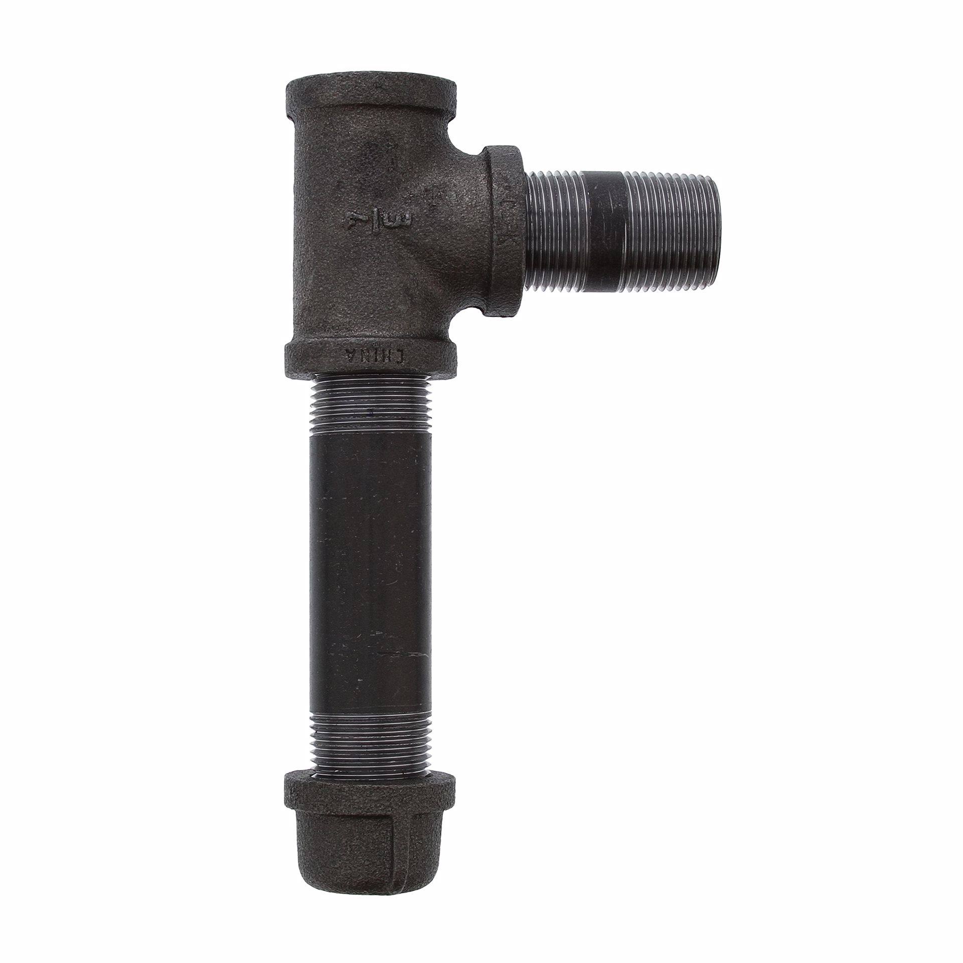 3/4” Black Steel Drip Leg Kit