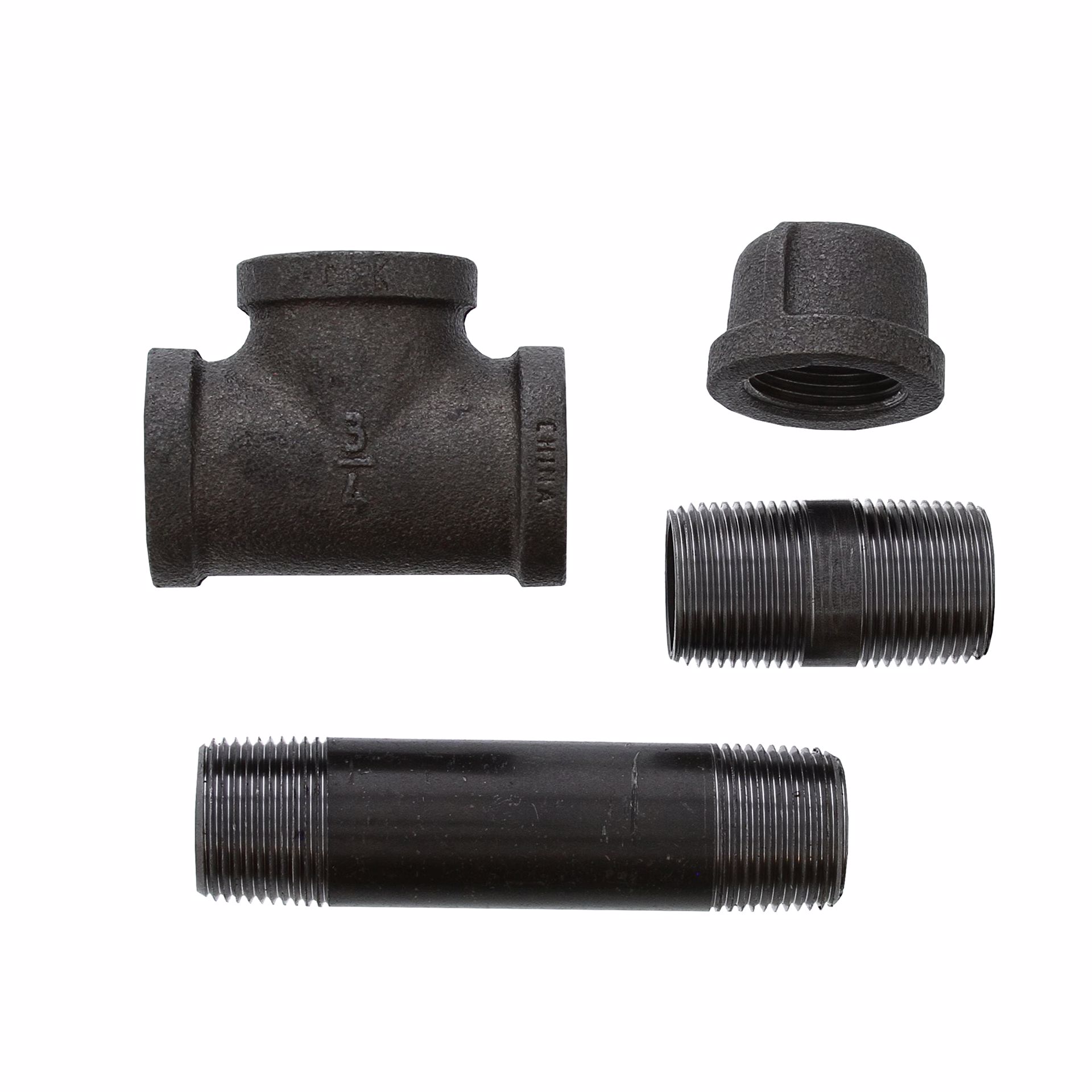 3/4” Black Steel Drip Leg Kit
