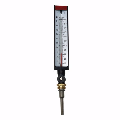 Industrial Multi-Angle Thermometer for Hot Water