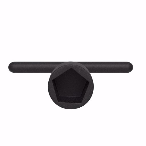 Curb Box Wrench for Pentagon Curb Boxes