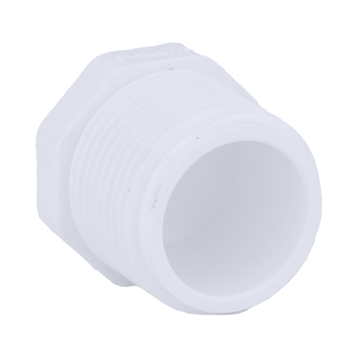 3/4" Sch. 40 PVC Plug, MPT