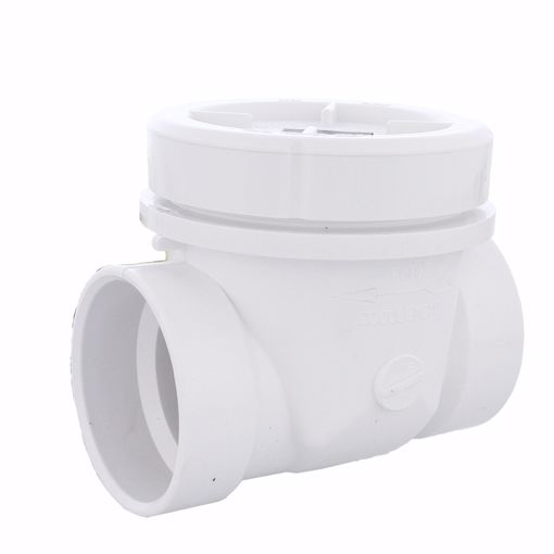 2" PVC Backwater Valve